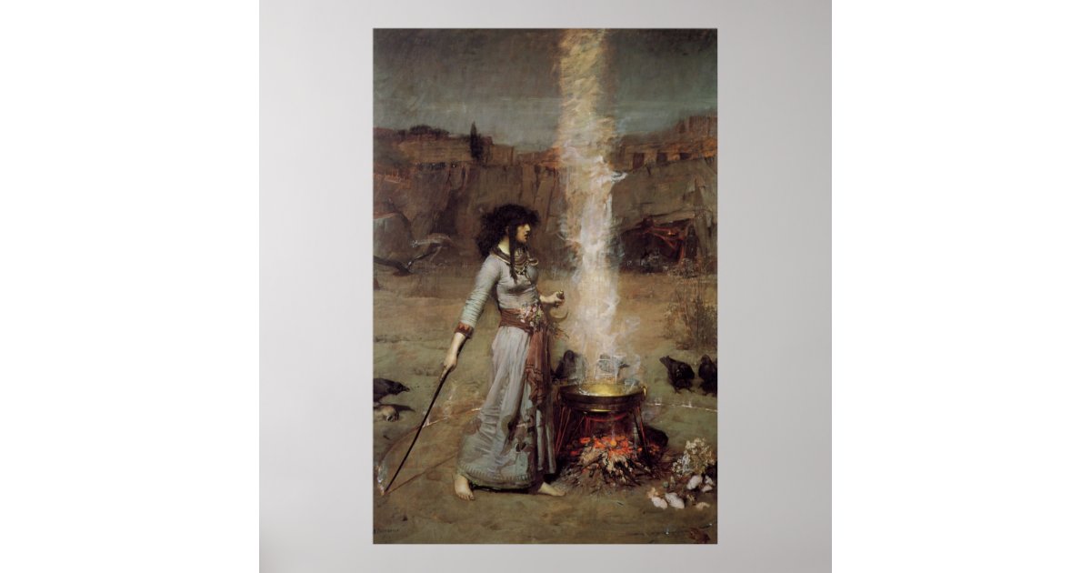 Magic Circle Poster | Zazzle