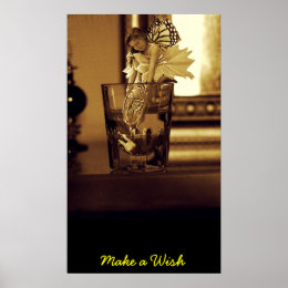 Make A Wish Art & Framed Artwork | Zazzle CA