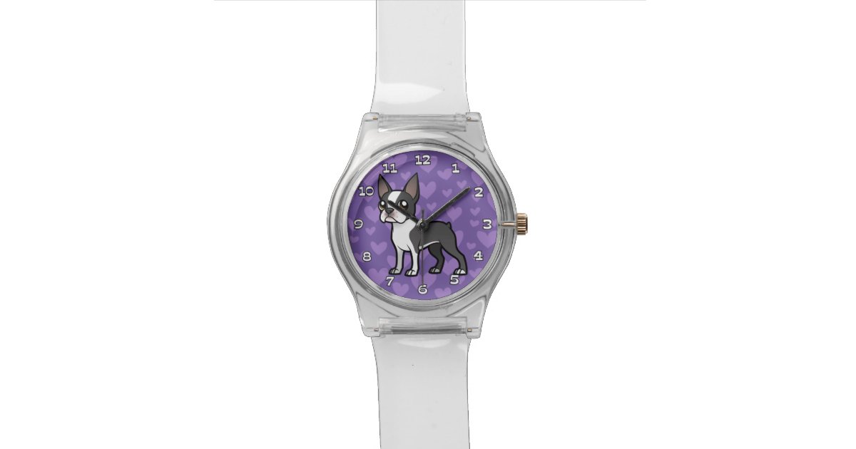 Make Your Own Cartoon Pet Watch | Zazzle