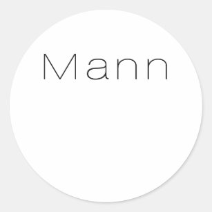 Manly Stickers | Zazzle CA