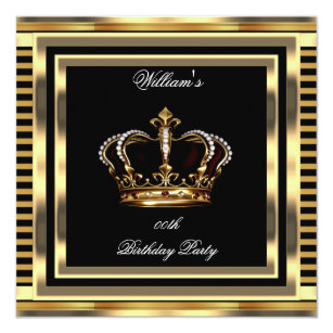 Kings Crown Invitations & Announcements | Zazzle CA