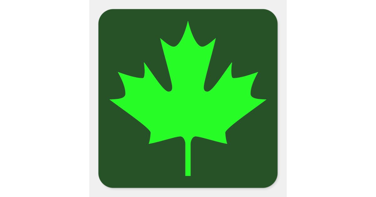 Maple Leaf - Stickers | Zazzle