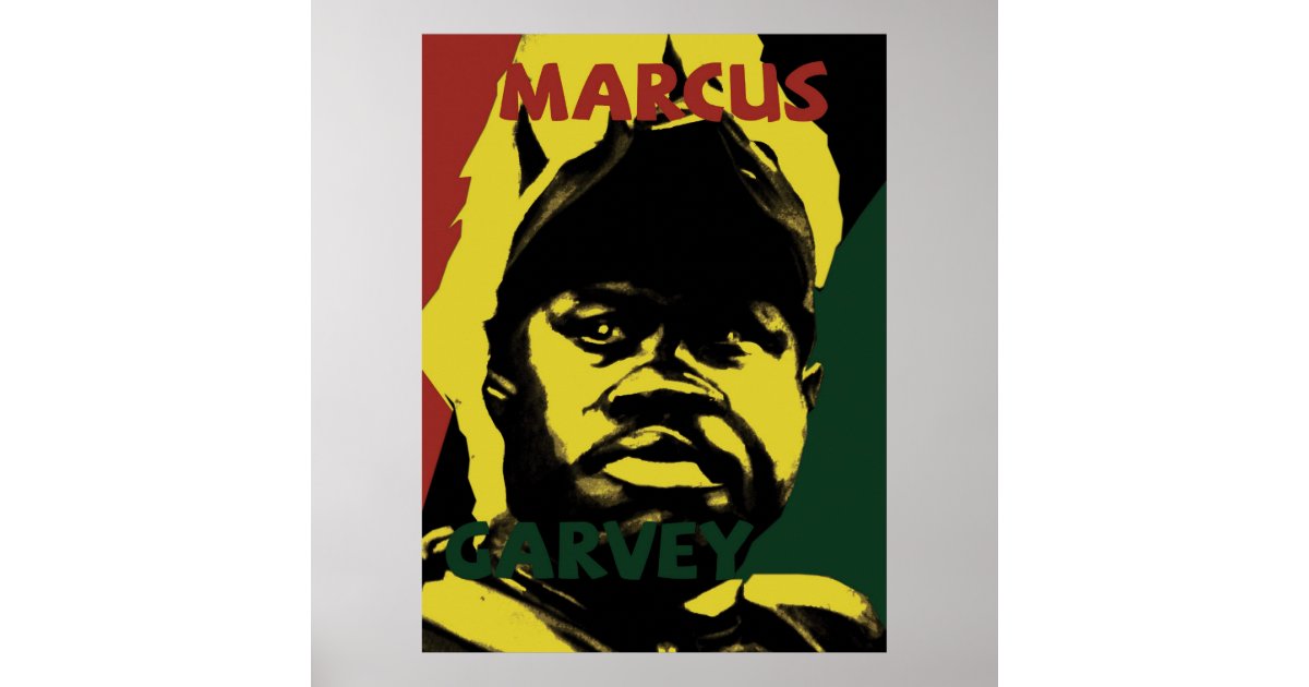 Marcus Garvey Poster | Zazzle