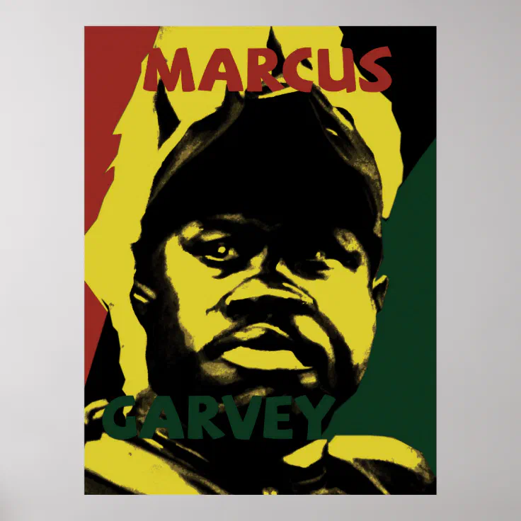 Marcus Garvey Poster | Zazzle