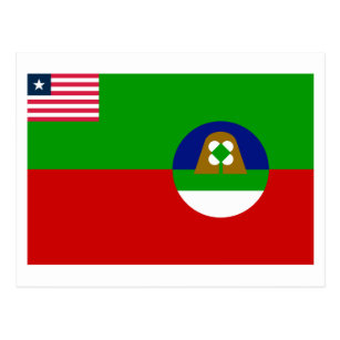 Flag Of Liberia Postcards | Zazzle CA