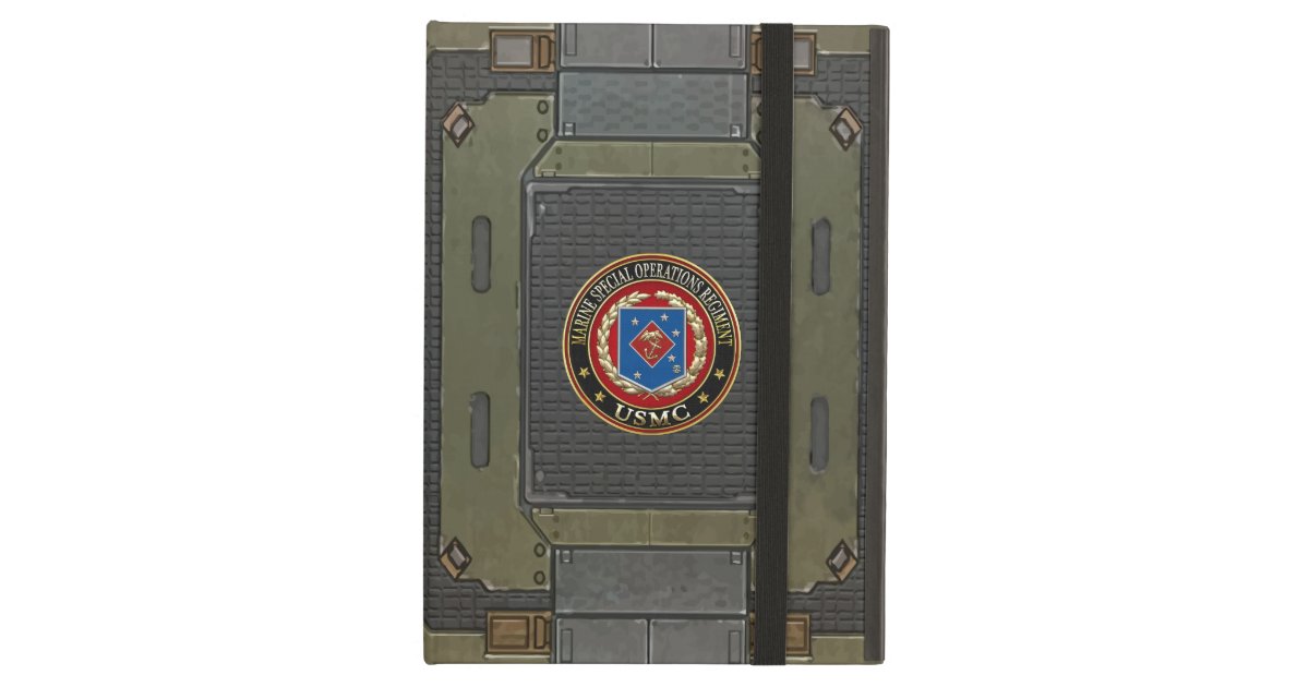 Marine Special Operations Regiment (MSOR) [3D] Cover For iPad Air | Zazzle
