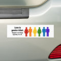 Marriage Equality Bumper Sticker | Zazzle