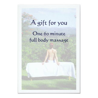 Massage Invitations & Announcements | Zazzle Canada