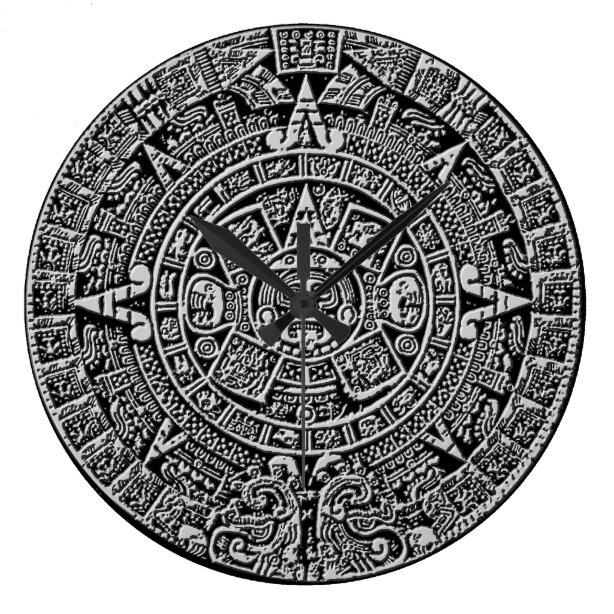 Mayan Wall Clocks | Zazzle.ca