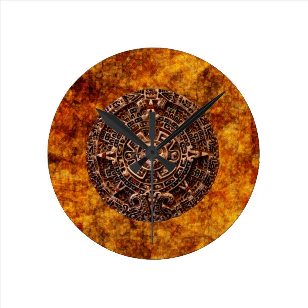 Mayan Wall Clocks | Zazzle.ca