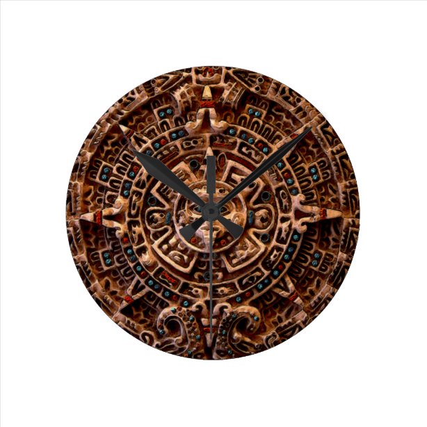 Mayan Wall Clocks | Zazzle.ca
