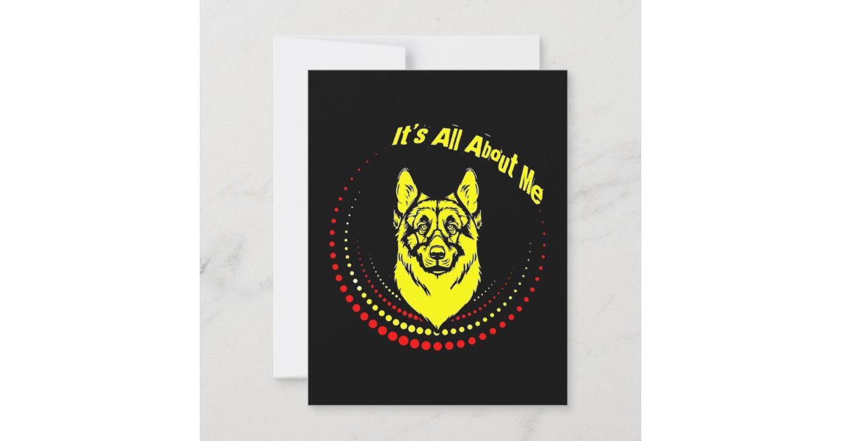 me-german-shepherd-thank-you-card-zazzle