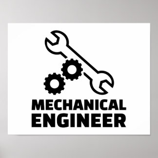 Mechanical Engineering Posters | Zazzle Canada