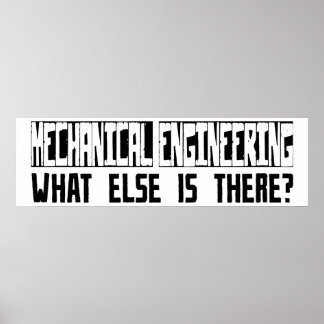 Mechanical Engineering Posters | Zazzle Canada