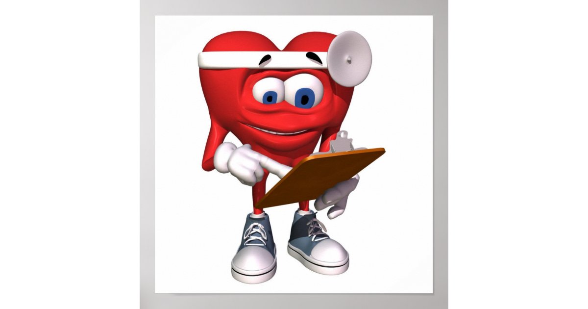 Medical Heart Doctor Poster | Zazzle