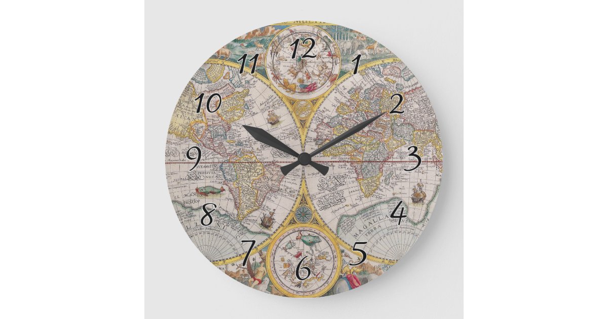 Medieval World Map From 1525 | Zazzle