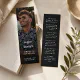 Memorial Mini Bookmark | Prayer Poem Keepsake Card | Zazzle