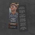 Memorial Mini Bookmark | Prayer Poem Keepsake Card | Zazzle