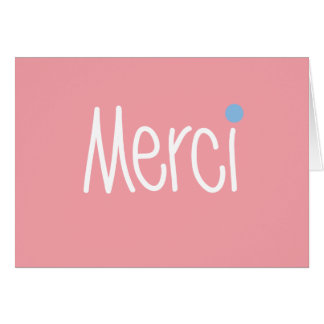 Merci Note Cards, Merci Notecards