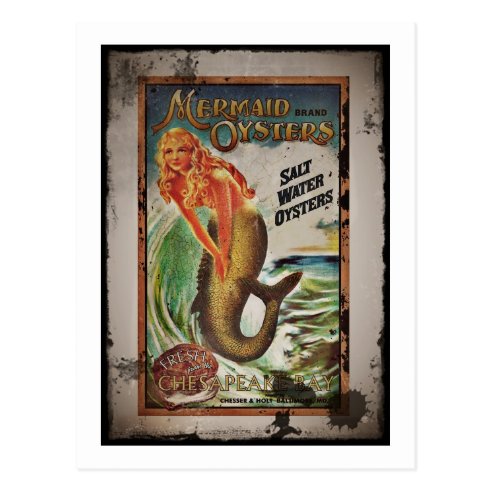 Vintage Mermaids Postcards | Zazzle CA
