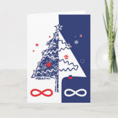 Metis Christmas Card - Michif, French, Englis | Zazzle