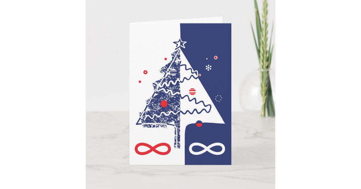Metis Christmas Card - Michif, French, Englis | Zazzle