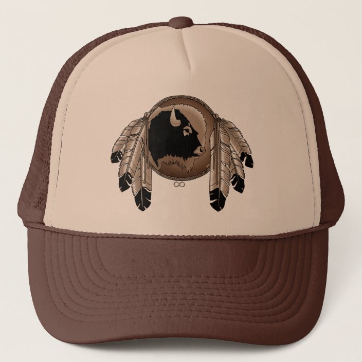 Metis First Nation Cap Buffalo Wildlife Cap | Zazzle.ca