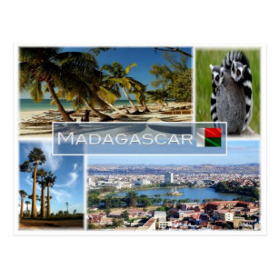 Madagascar Postcards | Zazzle CA