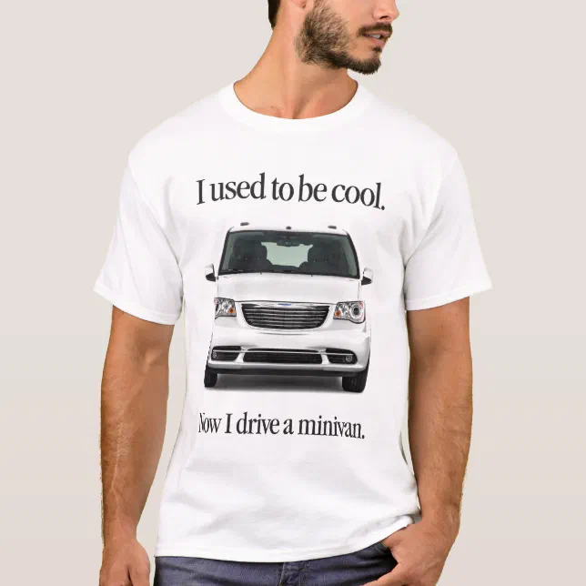 Minivan man t-shirt | Zazzle
