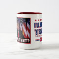 Miss Me Yet Trump 2024 Two-Tone Coffee Mug | Zazzle