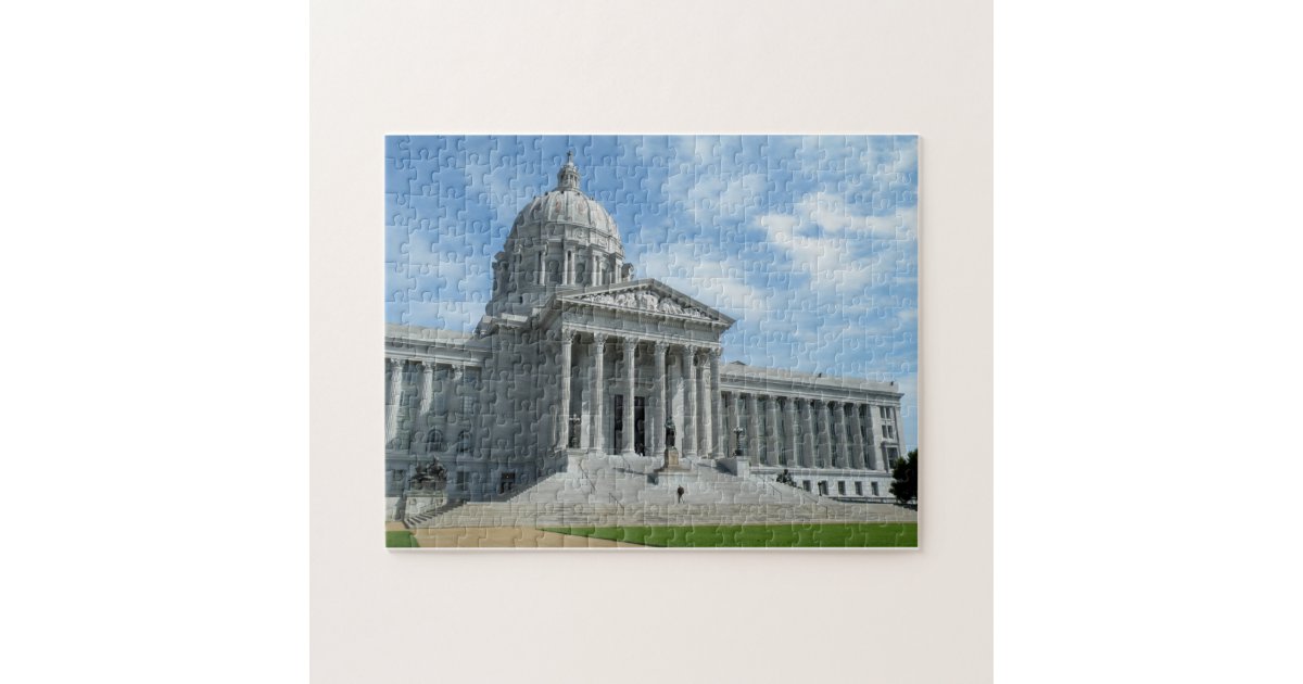 Missouri State Capitol Jigsaw Puzzle | Zazzle