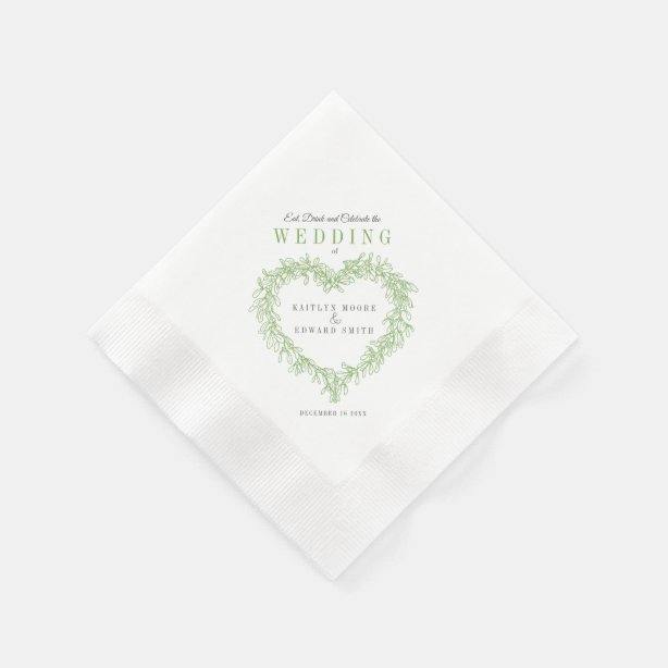 Line Drawing Napkins | Zazzle.ca