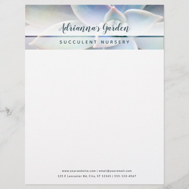 Nature Letterhead | Zazzle CA