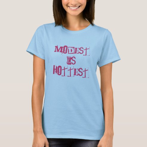Modest T-Shirts & Shirt Designs | Zazzle.ca