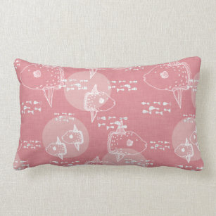 Fish Pattern Pillows & Cushions | Zazzle CA