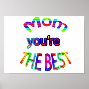 Mom Posters, Prints & Poster Printing | Zazzle CA