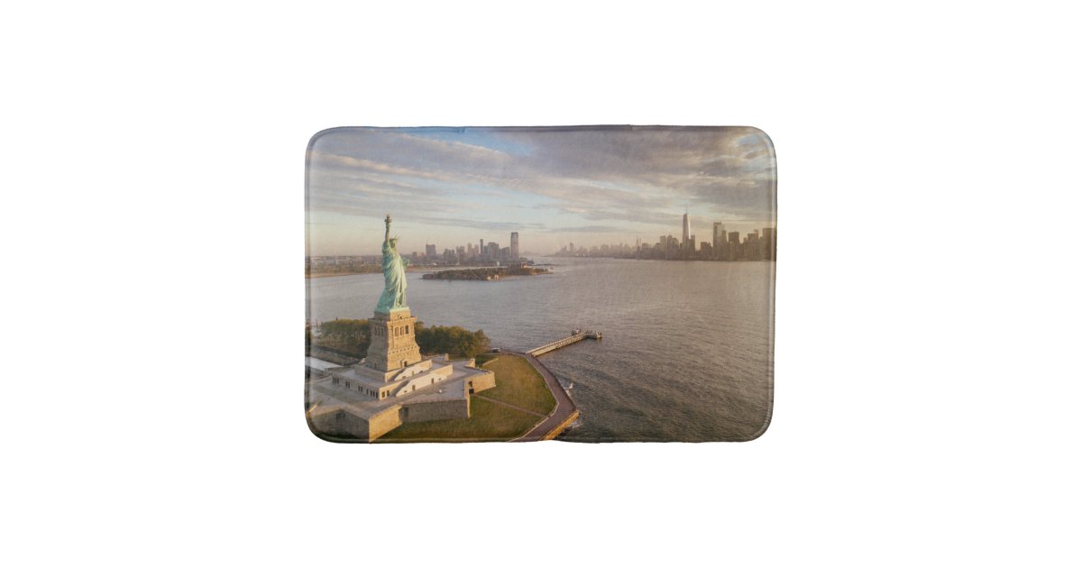 Monuments | Statue of Liberty Bath Mat | Zazzle