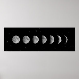 Moon And Star Posters, Prints & Poster Printing | Zazzle CA