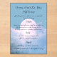 Moonlight Shimmer Atmospheric Wedding Collection Acrylic Invitations ...
