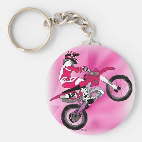 Dirt Bike Keychains & Key Rings | Zazzle CA