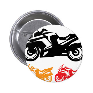 Motorcycle Buttons, Motorcycle Pinback Button Designs