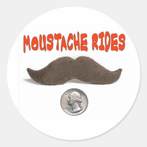 Manly Stickers | Zazzle CA