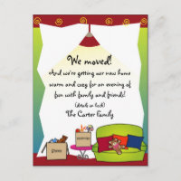 Moving Party Invitations | Zazzle CA