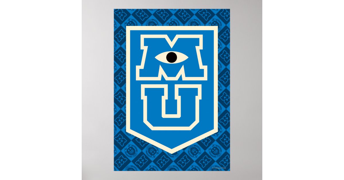 MU Flag Logo Poster | Zazzle
