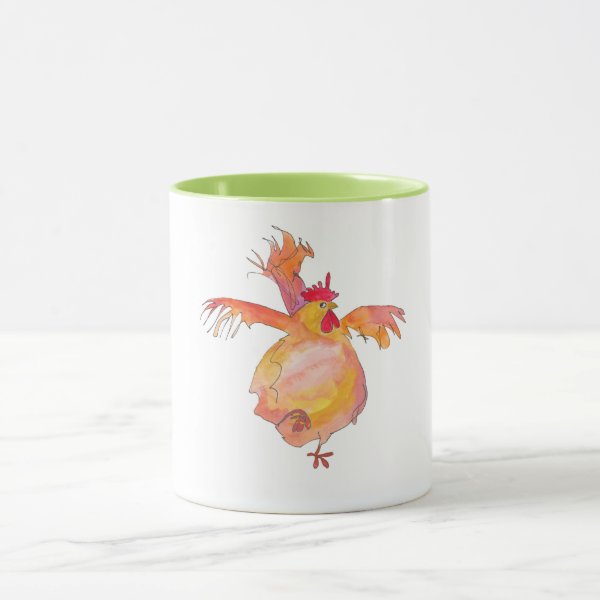 Chicken Coffee & Travel Mugs | Zazzle CA