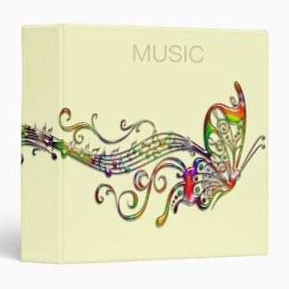 Music Binders, Custom Music Binder Designs, 3 Ring Binders