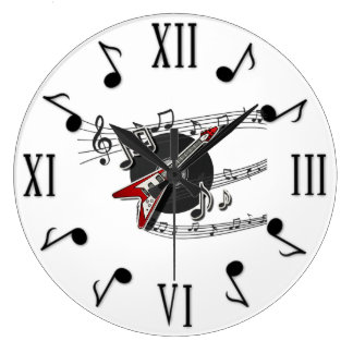 Musical Clocks | Zazzle.ca
