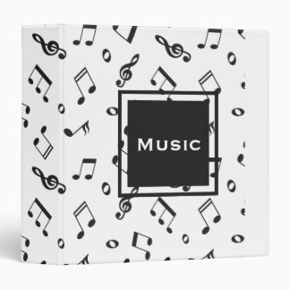 Choir Binders, Custom Choir Binder Designs, 3 Ring Binders