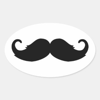 Man Face Beard Stickers, Man Face Beard Custom Sticker Designs