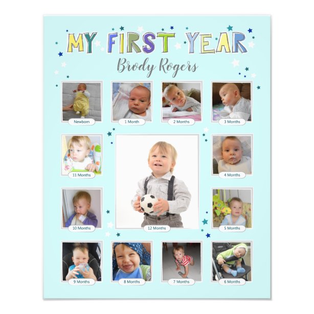 1st Birthday Posters, Prints & Poster Printing | Zazzle CA